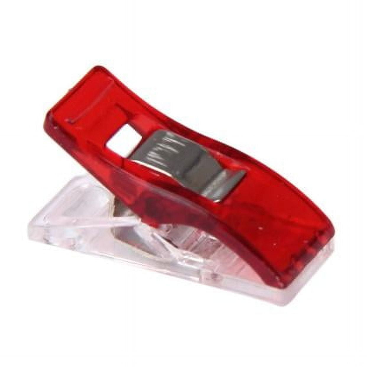 200PCS Clear Plastic Quilt Binding Clips for Sewing & Crafting, Non ...