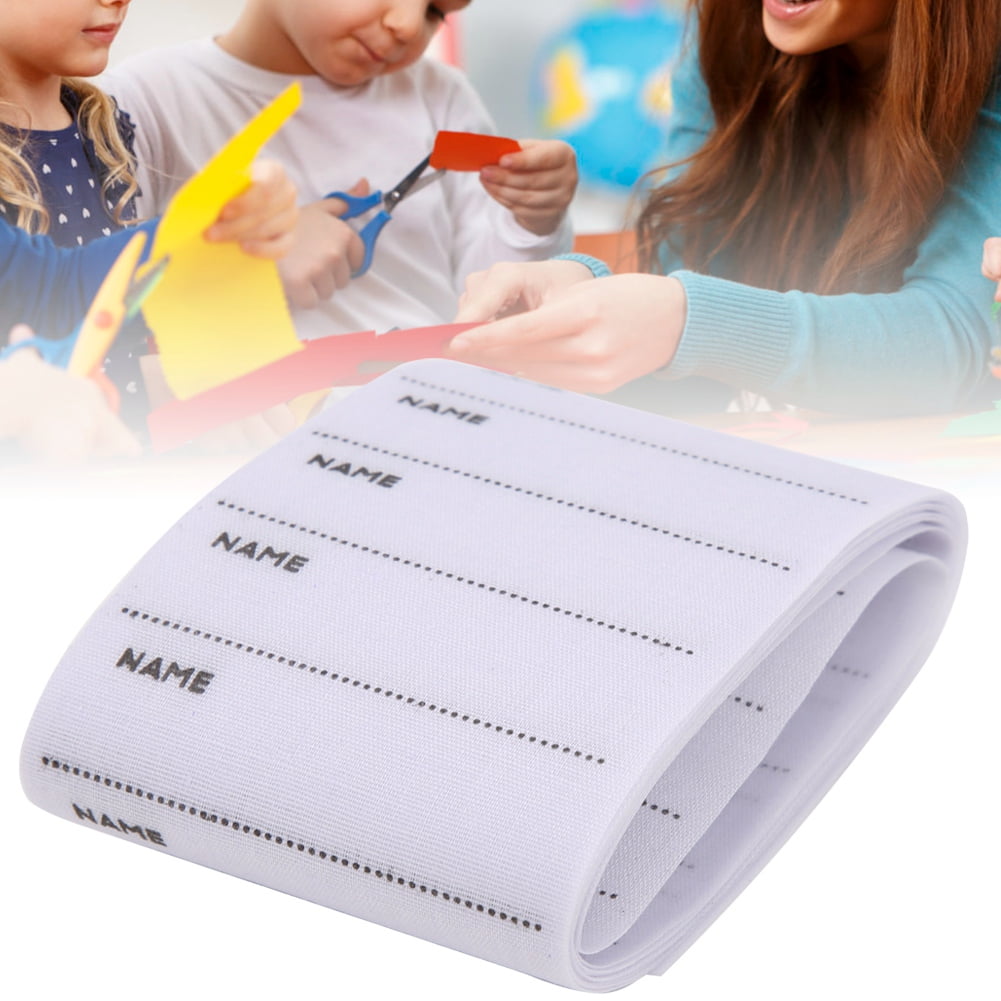 200PCS Cloth Name Tag Label, Name Stickers, For School - Walmart.com