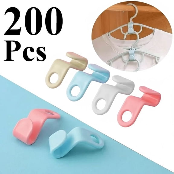Plastic Hooks Hanging Clothes