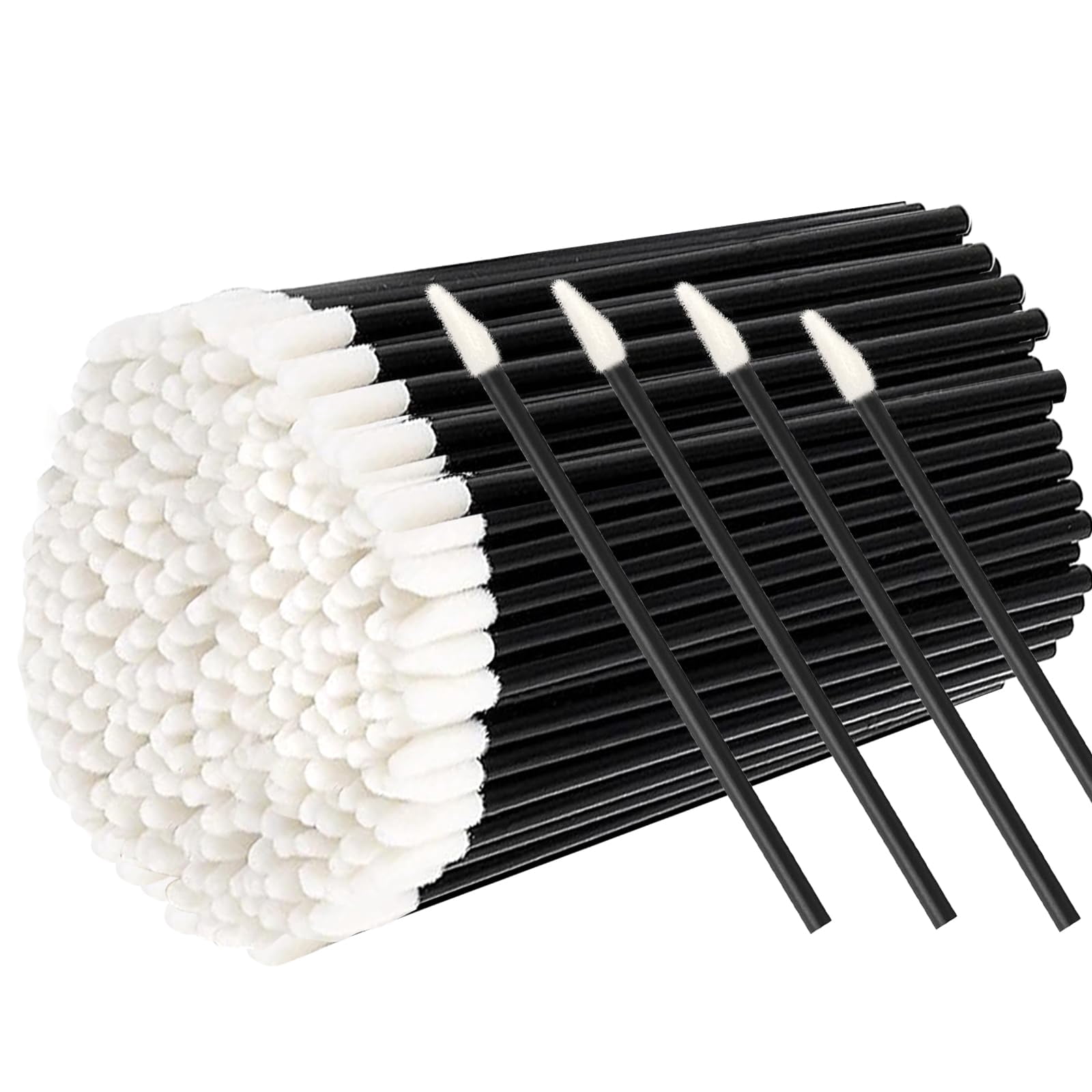 200PCS Disposable Lip Applicators,Lipstick KEF16 Applicator Wands ...