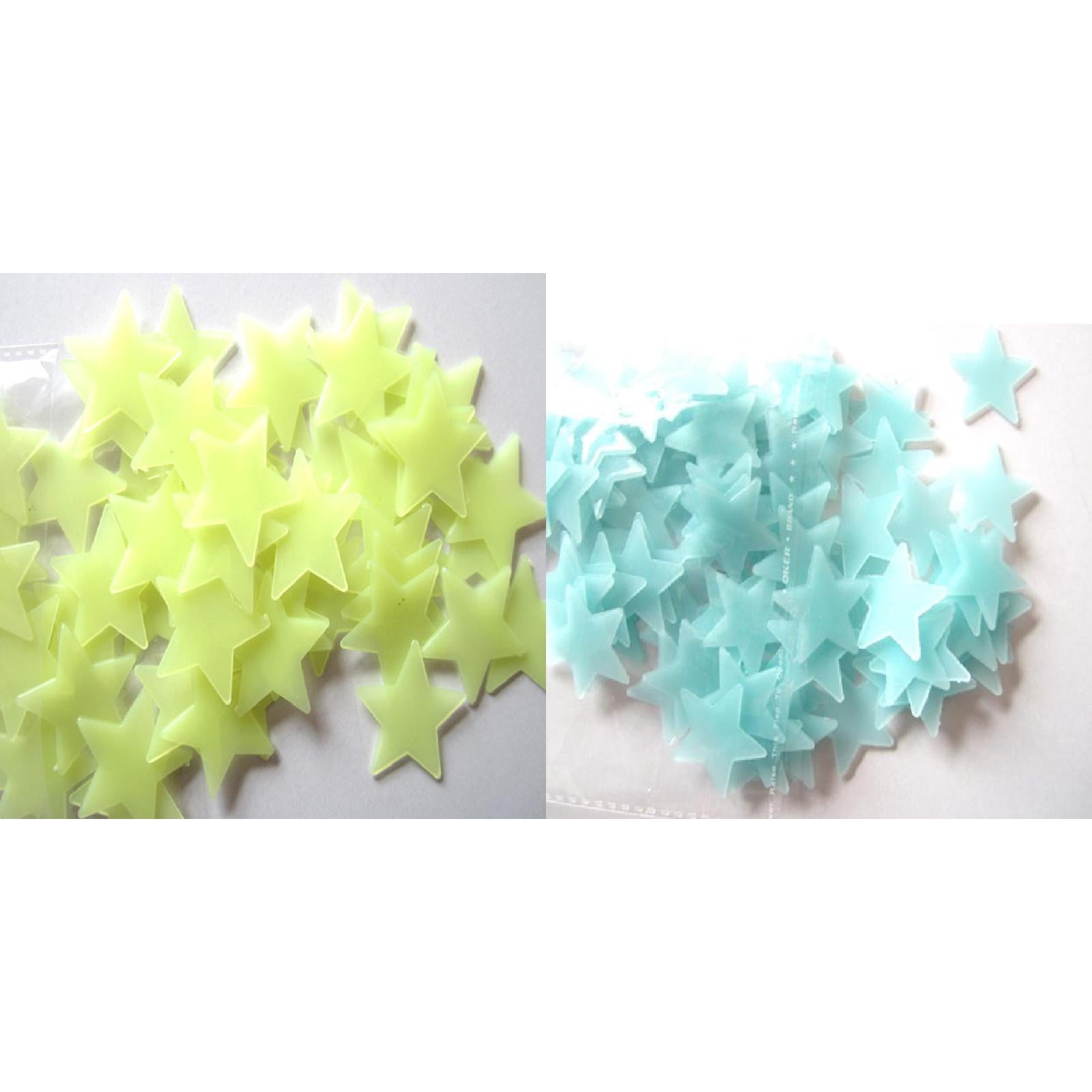 200PCS Glow In The Dark for Ceiling, Glowing Star Stickers for Kids ...