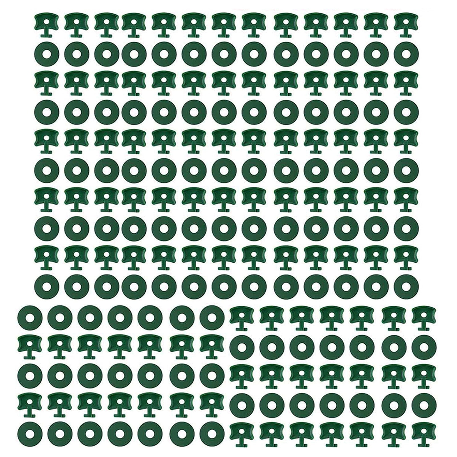 200PCS Greenhouse Twist Clips Greenhouse Plastic Clips Twist Clips With ...