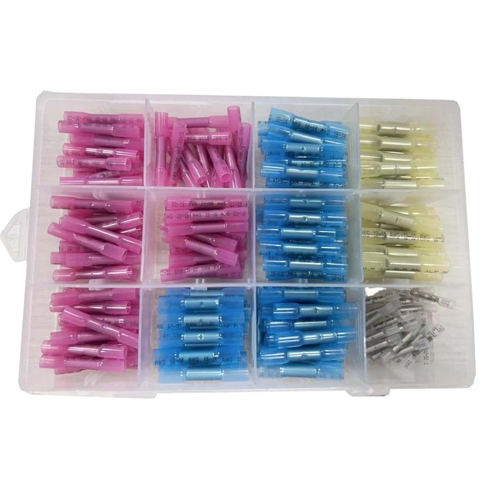 200PCS Heat Shrink Intermediate Joint Waterproof Pipe Cold Pressed ...