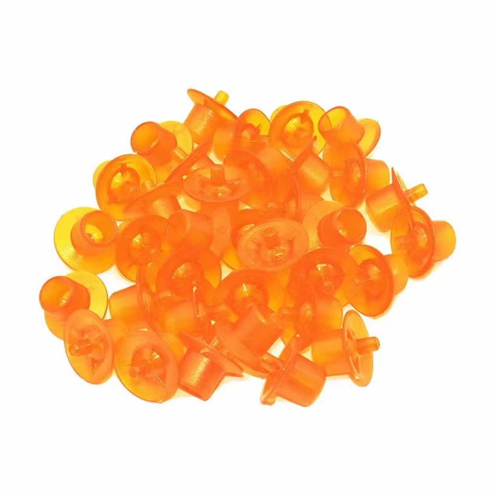 200PCS JZBZ Queen Rearing Plastic Cell Cup Mutil Color Base Mount No ...