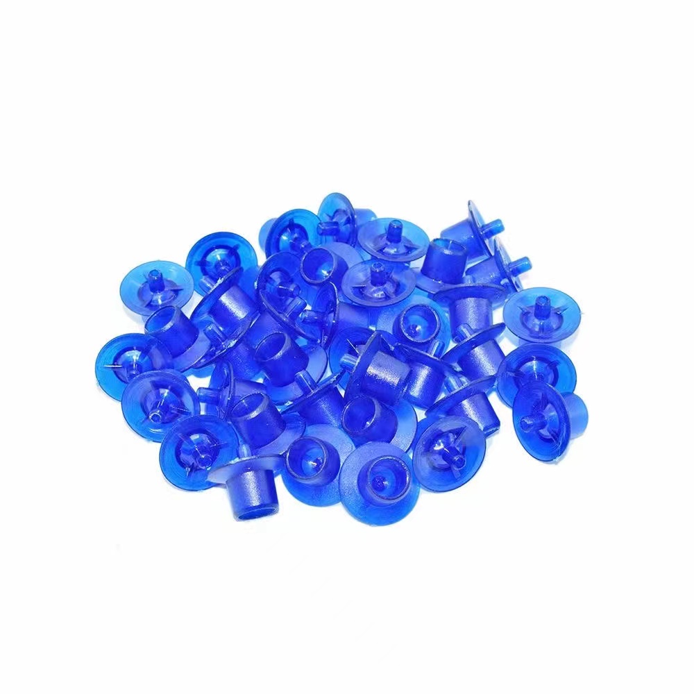 200PCS JZBZ Queen Rearing Plastic Cell Cup Mutil Color Base Mount No ...