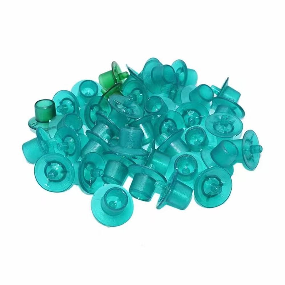200PCS JZBZ Queen Rearing Plastic Cell Cup Mutil Color Base Mount No ...