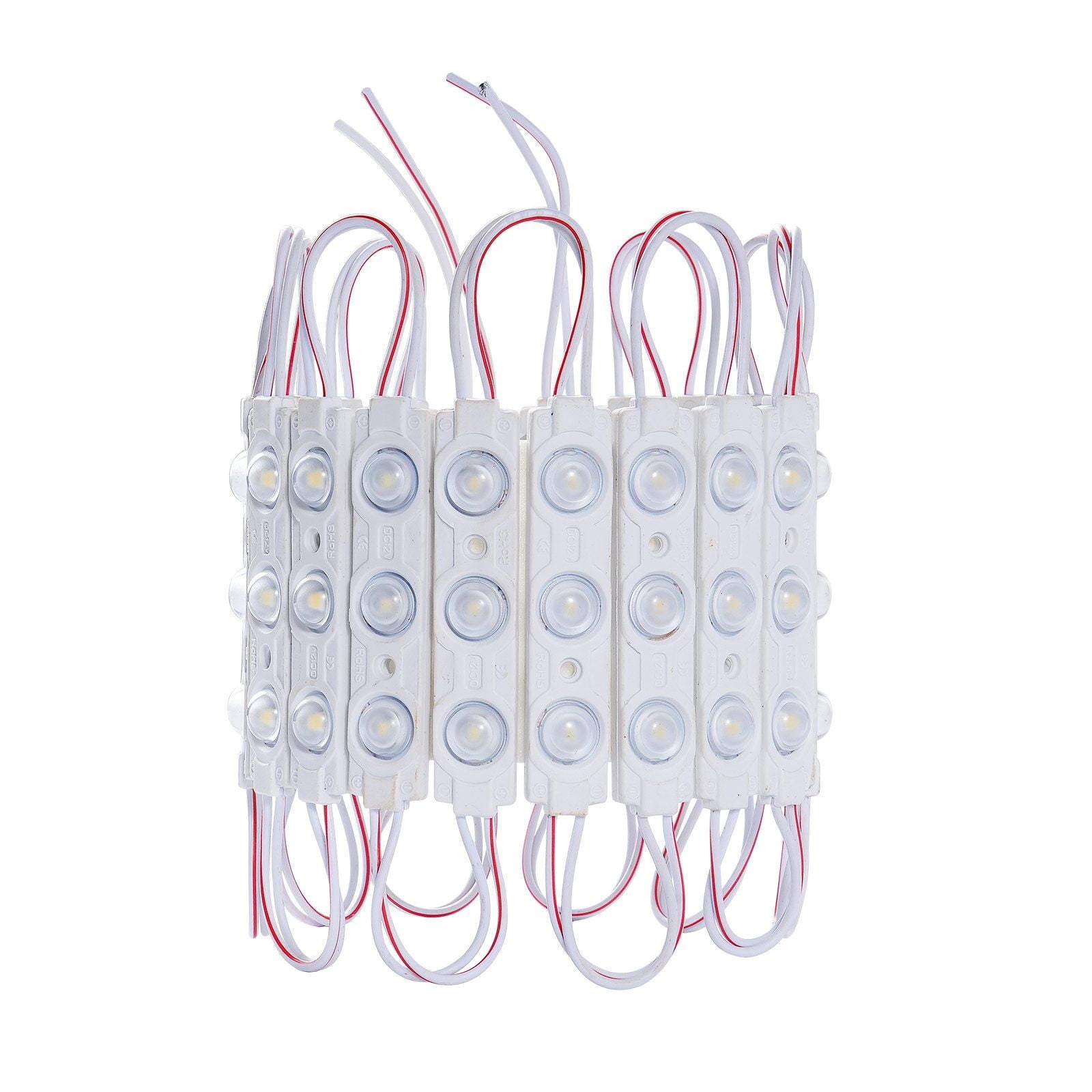 200PCS LED Storefront Lights, 103 ft DC 12V, LED Module Lights, 2835 ...