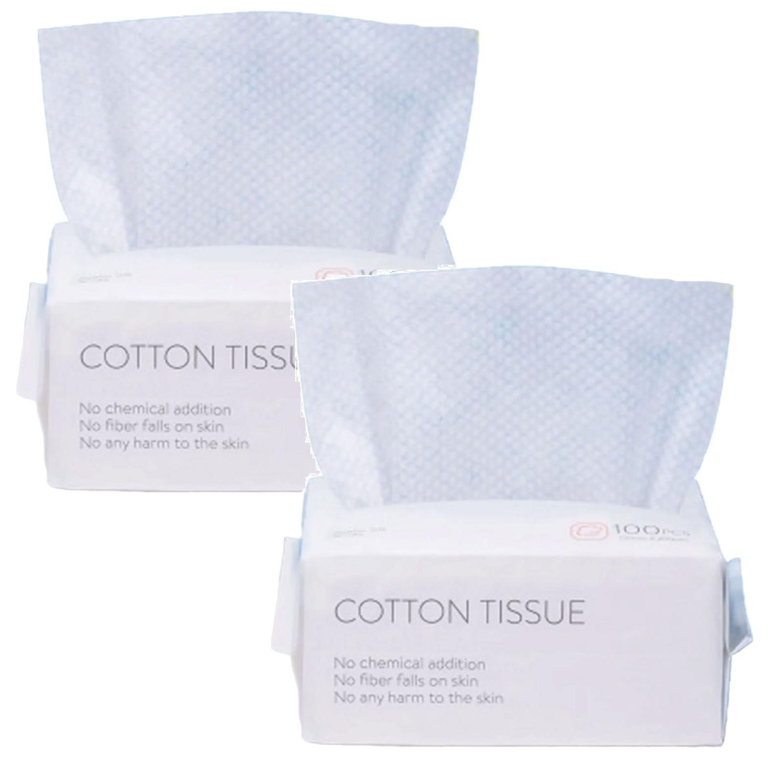 200PCS Large Disposable Face Towel, Face Towel Facial Tissue Soft ...