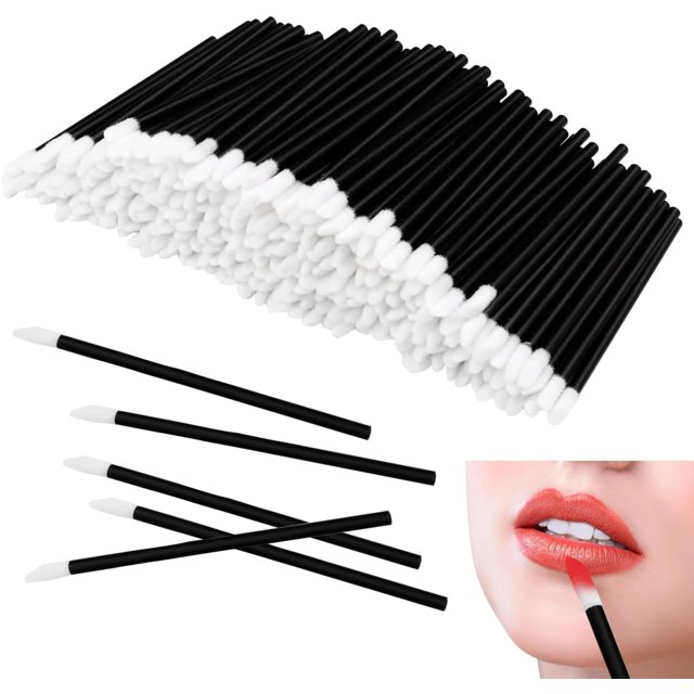 200PCS Lip Brush,Disposable Lip Wands Lip Mask Applicator,Lip Brushes ...