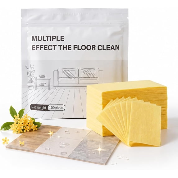 200PCS Multi-Surface Floor Cleaner Tablet, 2026 Upgraded Floor Cleaning ...