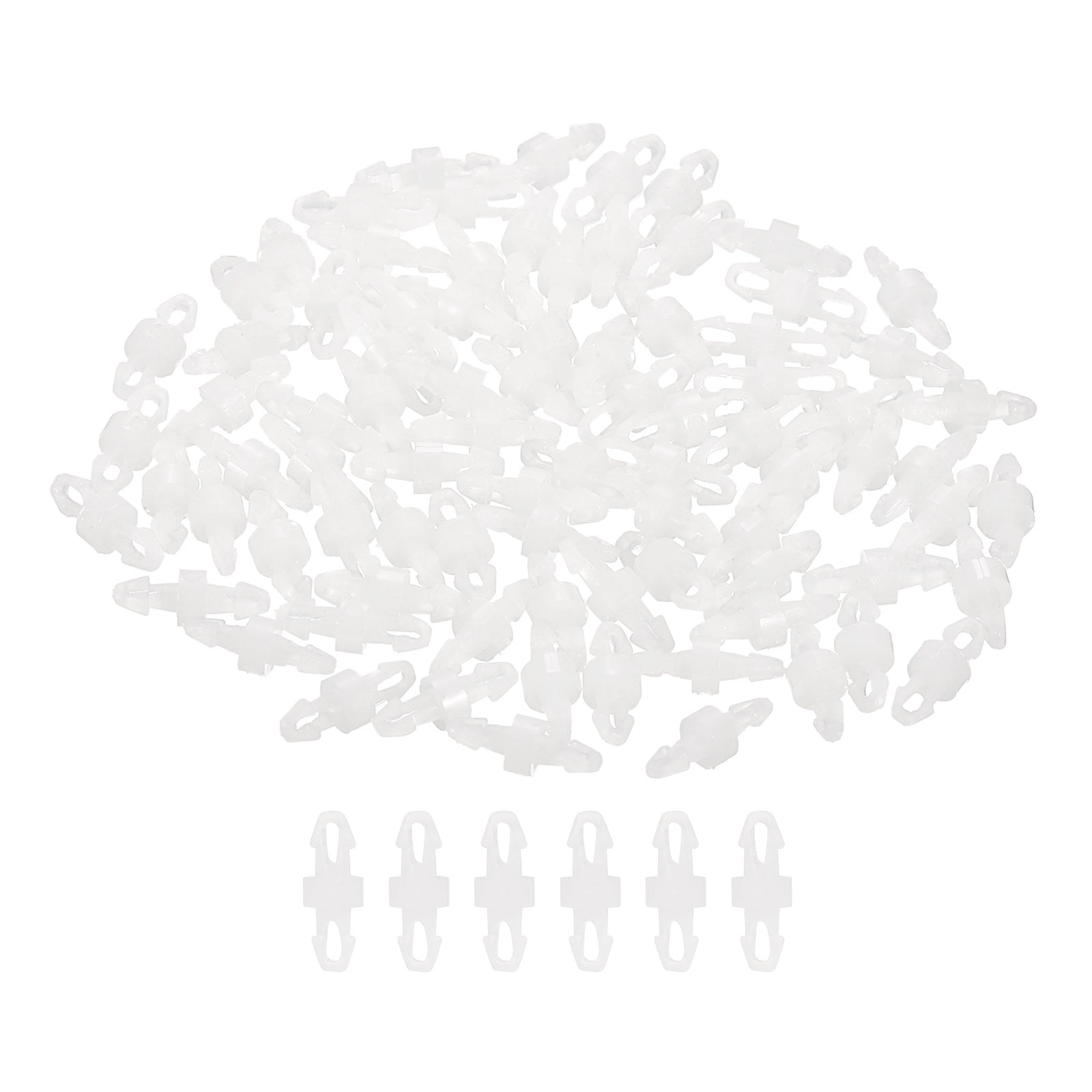 200PCS PCB Board Isolation Column, Nylon Reverse Locking Circuit Board ...