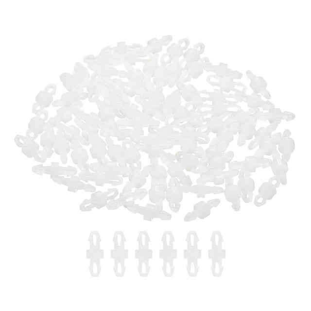 200PCS PCB Board Isolation Column, Nylon Reverse Locking Circuit Board ...