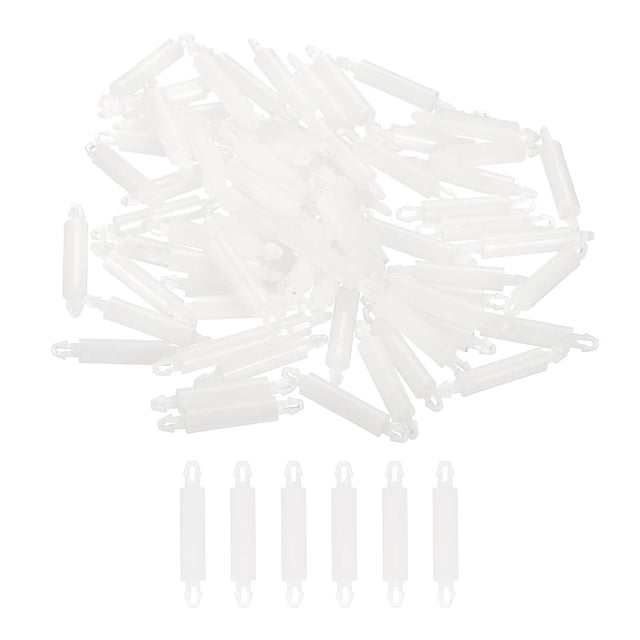 200PCS PCB Board Isolation Column, Nylon Reverse Locking Circuit Board ...