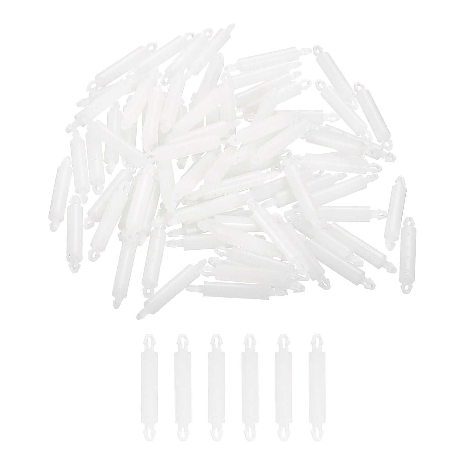 200PCS PCB Board Isolation Column, Nylon Reverse Locking Circuit Board ...