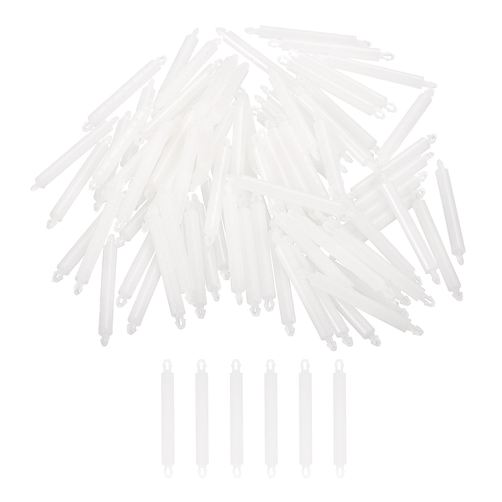 200PCS PCB Board Isolation Column, Nylon Reverse Locking Circuit Board ...