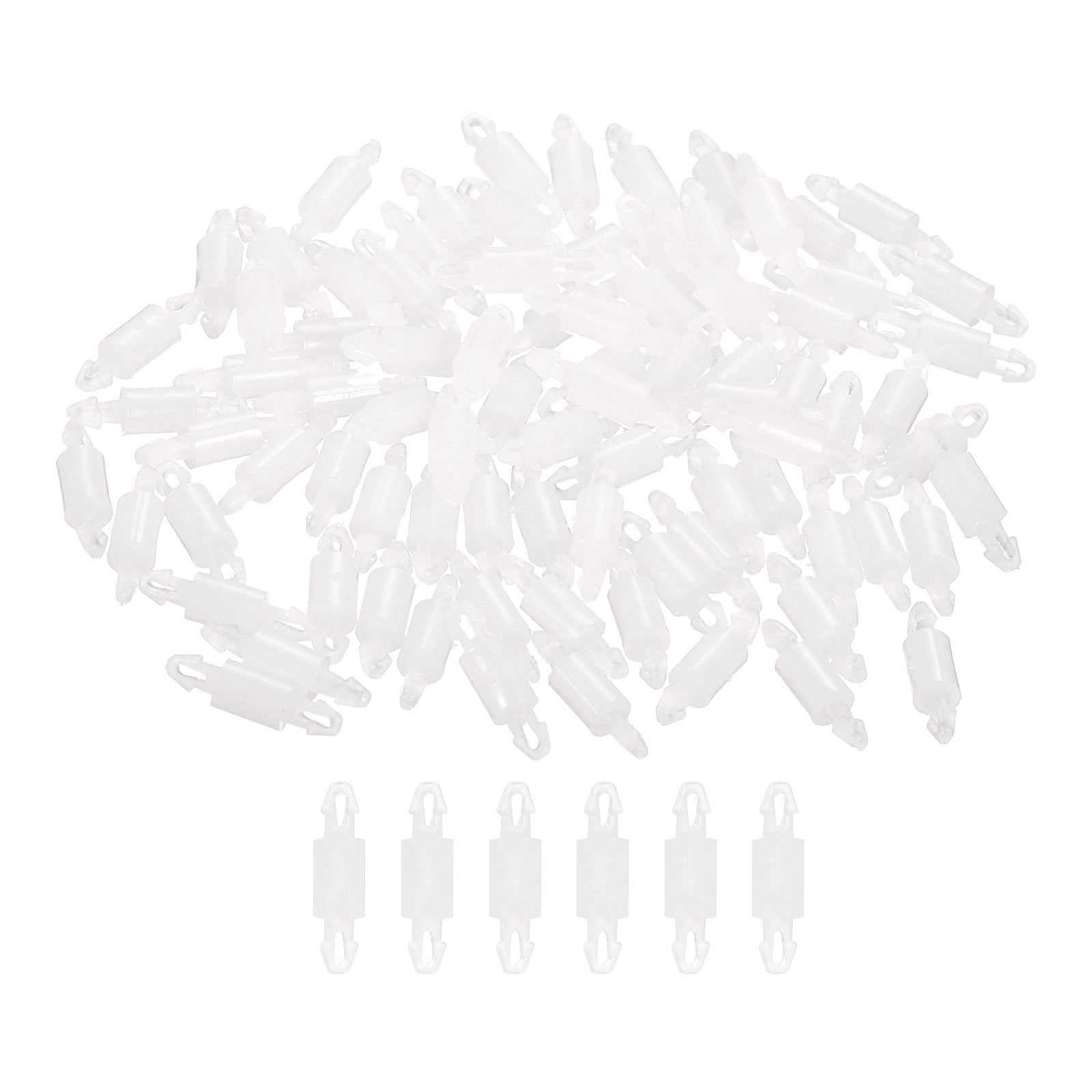 200PCS PCB Board Isolation Column, Nylon Reverse Locking Circuit Board ...
