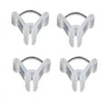 200PCS Plant Grafting Clips – Transparent Plastic Grafting Clamps for ...
