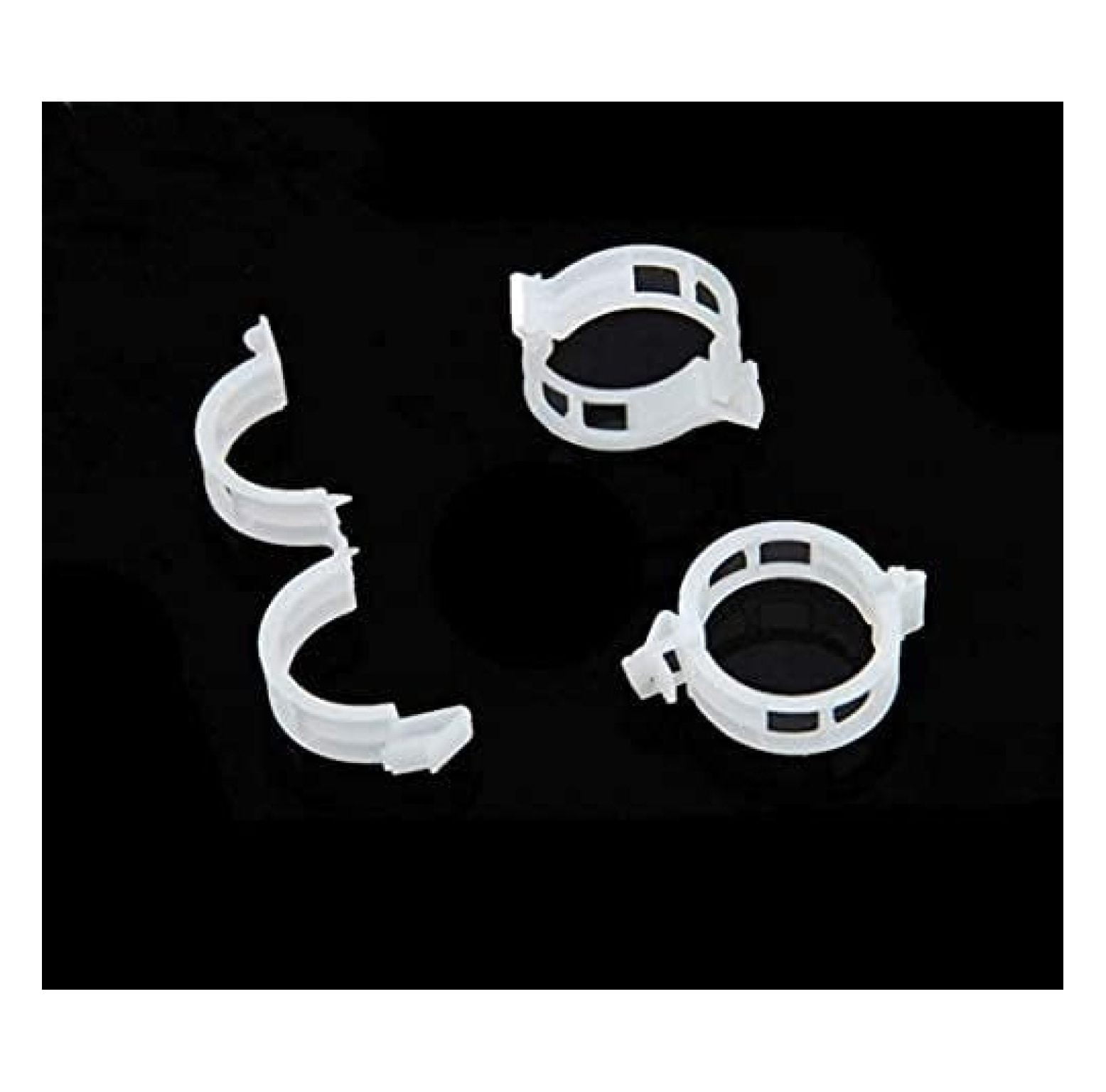 200PCS Plant Support Garden Clips Greenhouse Trellis Clips for Flower ...