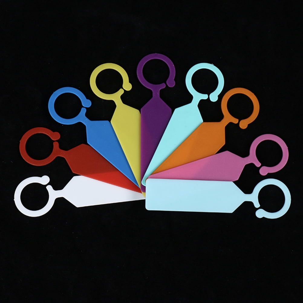 200PCS Plastic Plant Label Small Size Plants Labels Hanging Tag ...