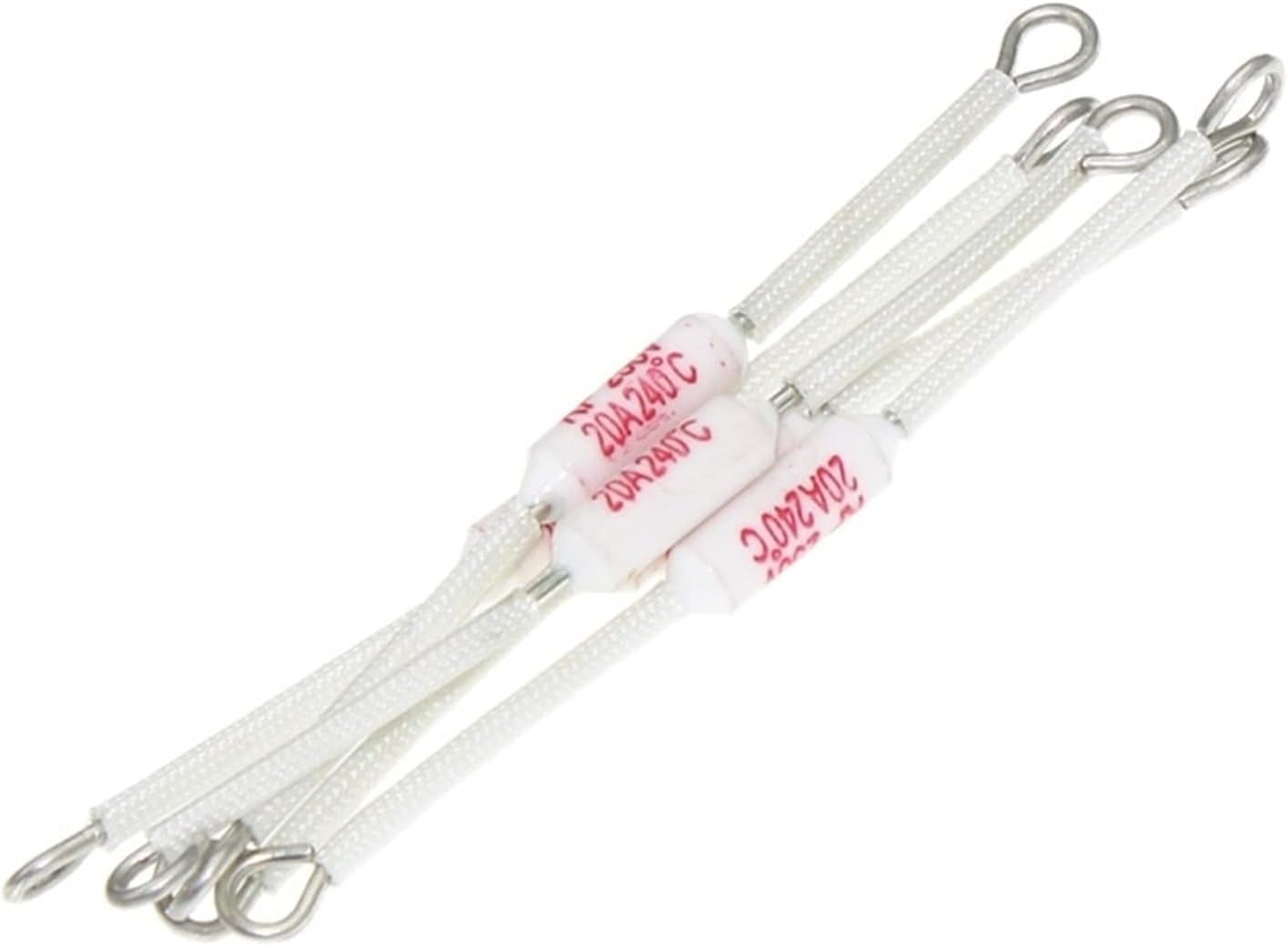 200PCS RF Temperature Switch 10A/130C/155C/165C/185C 15A/20A/185C 20A ...