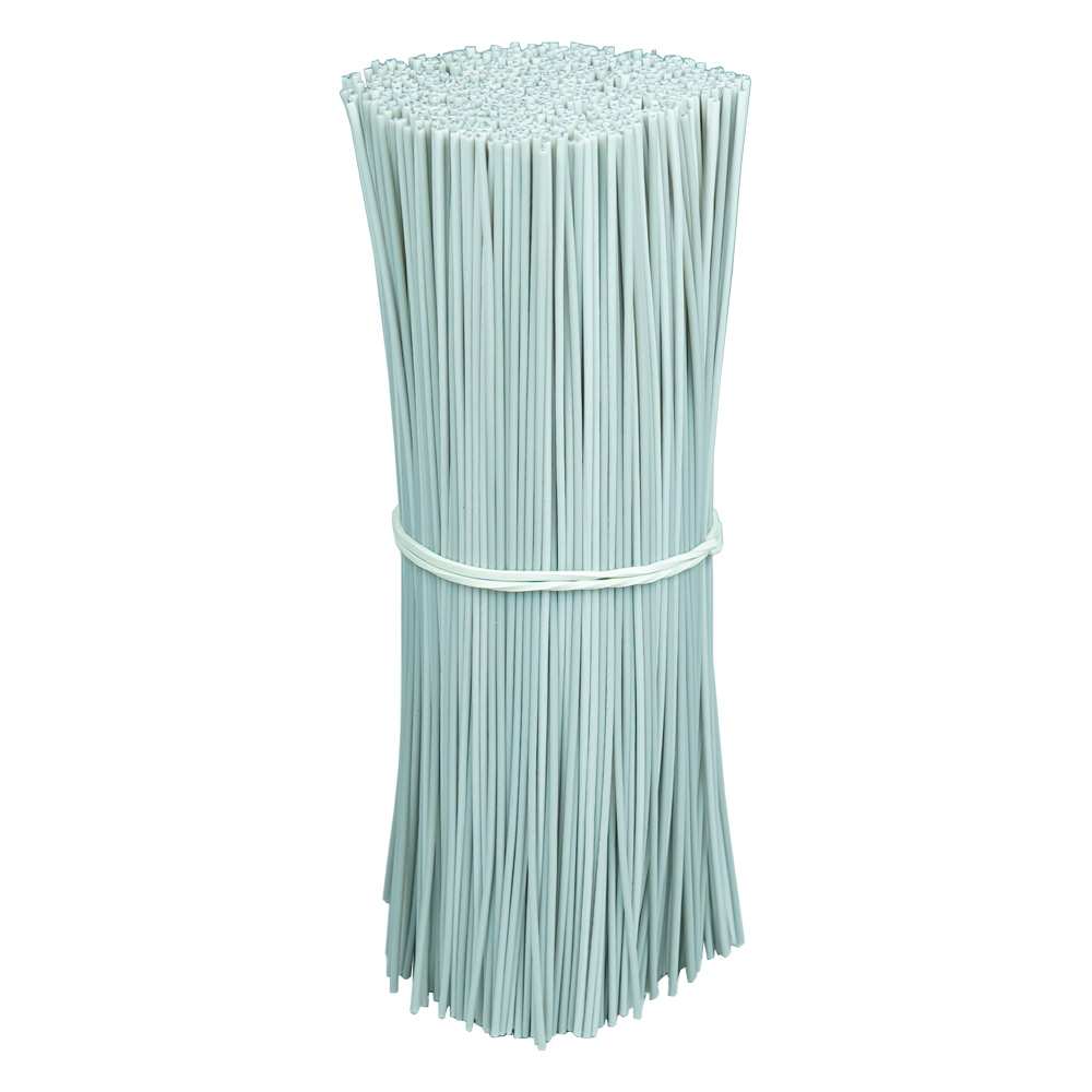200PCS Round Gardening Plastic Colorful Twist Ties with Iron Core ...
