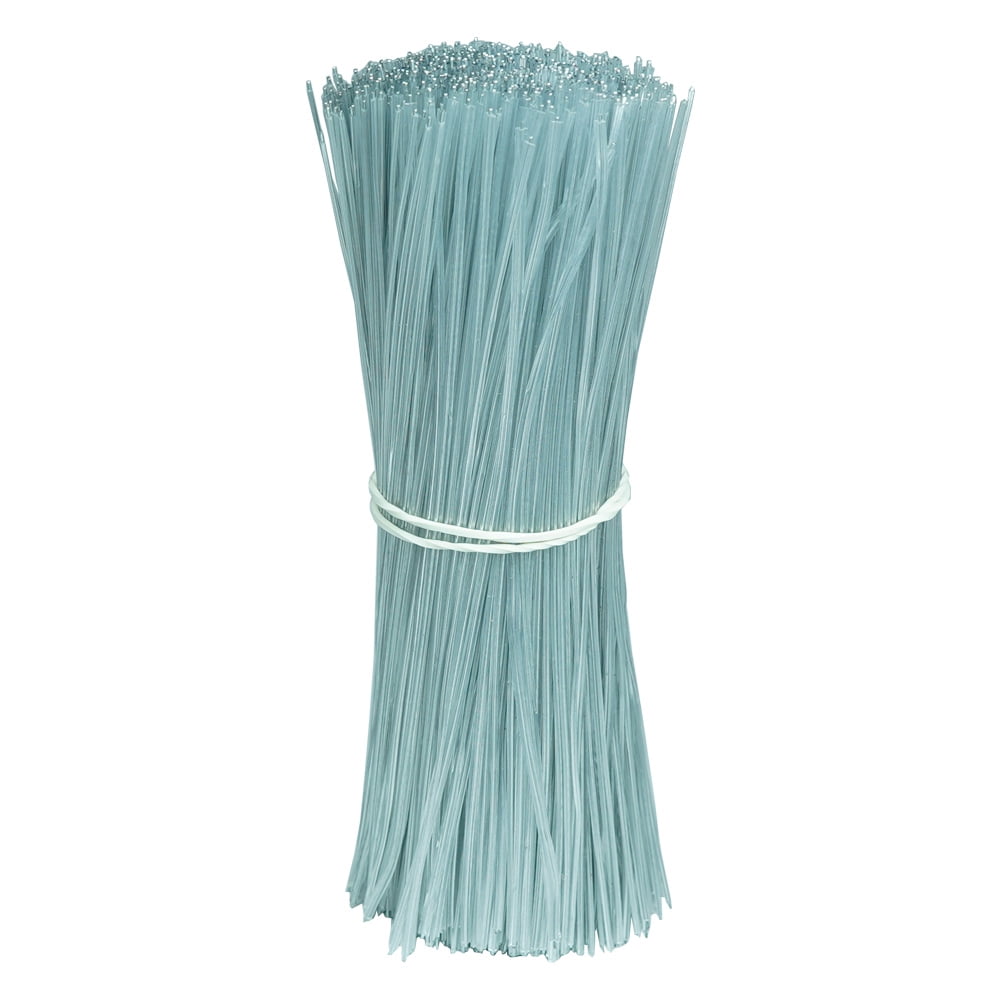 200PCS Round Gardening Plastic Colorful Twist Ties with Iron Core ...