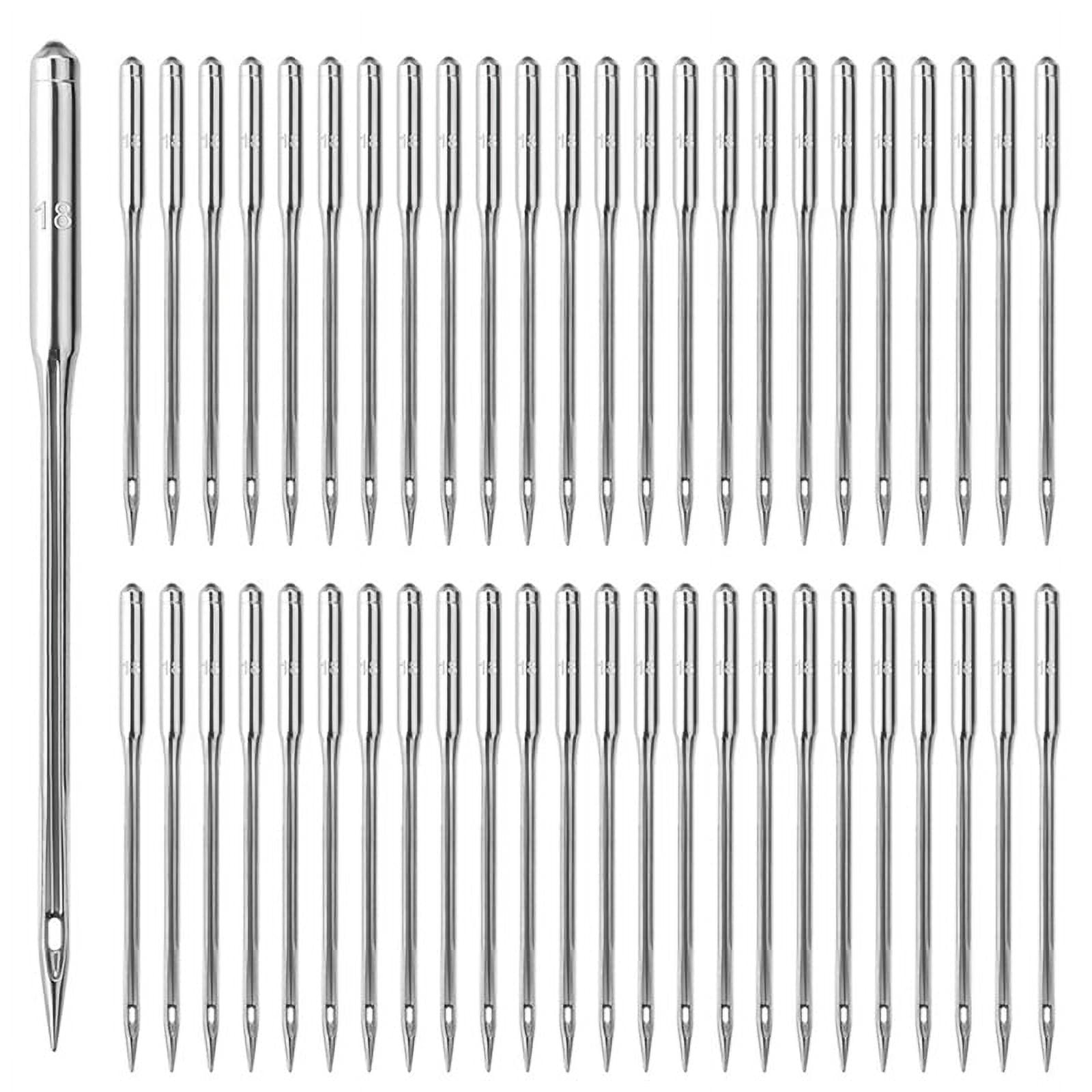 200PCS Sewing Machine Needles Universal Sizes Heavy Duty Sewing Machine Needles for Embroidery ...