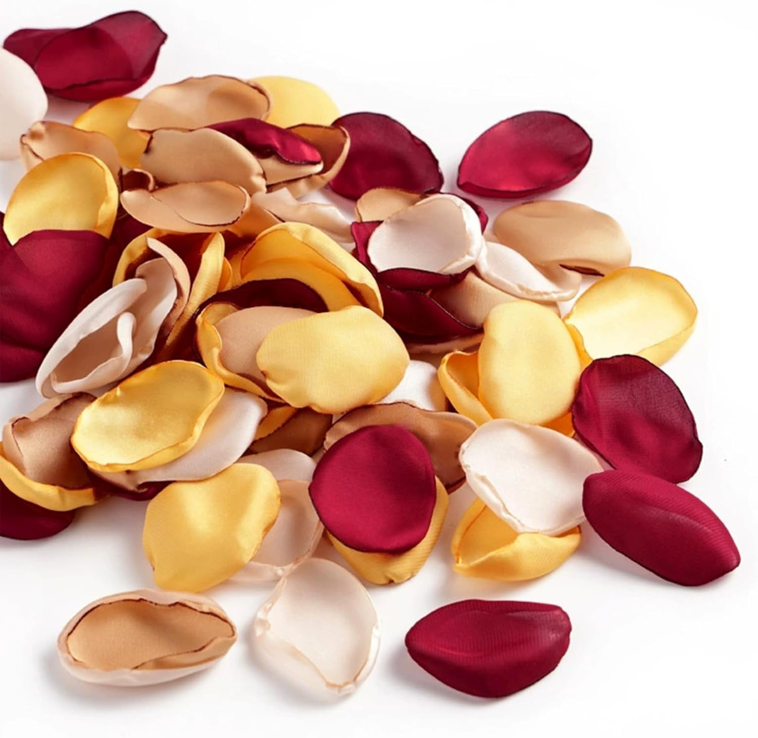 200PCS Silk Rose Petals: Faux Silk Rose Petals Artificial Flower Petals ...