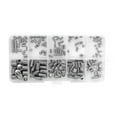 200PCS Stainless Steel Hex Allen Head Screws Set Rust-Resistant, Easy ...