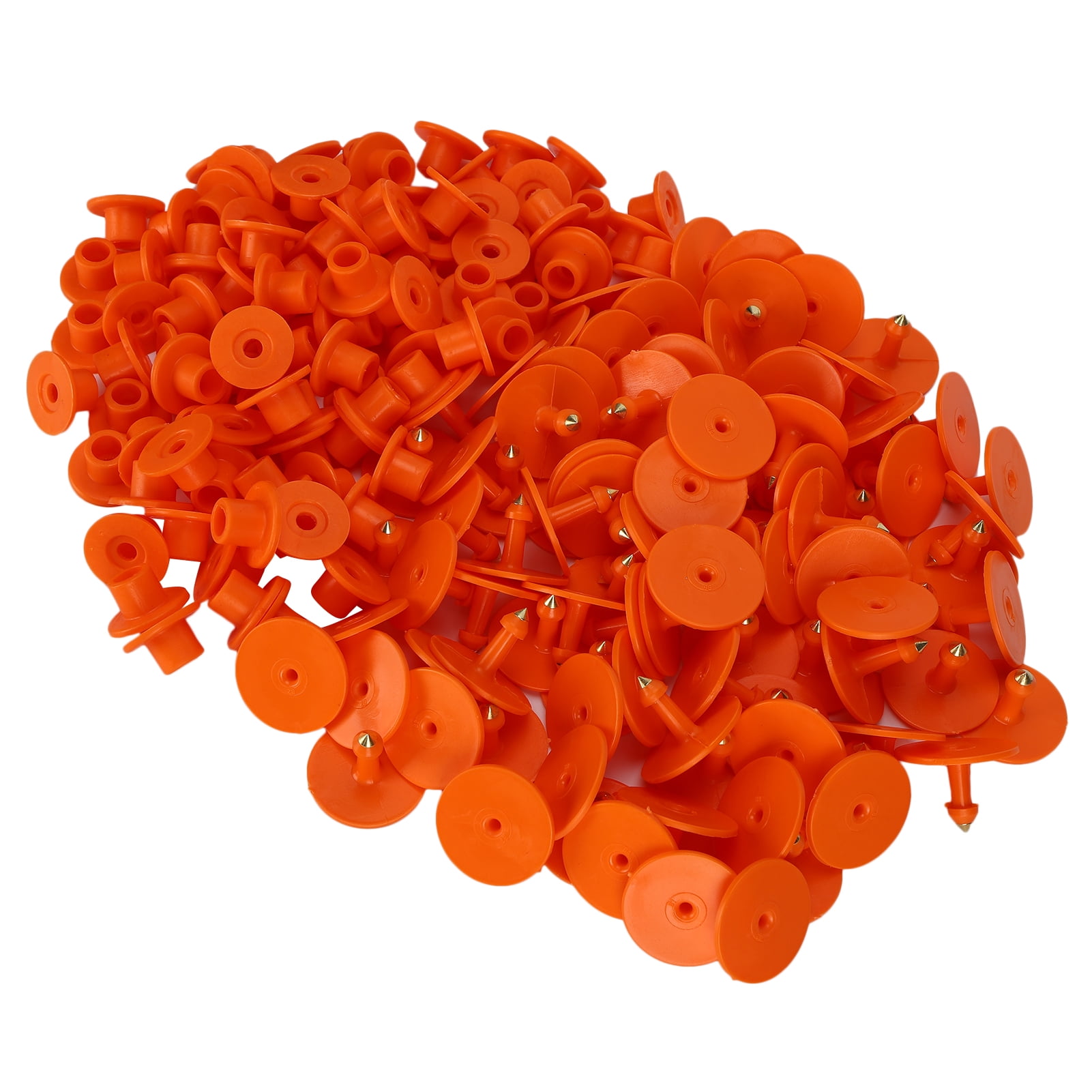 200PCS Thickened Sheep Ear Tag Number Marker Identification Card ...