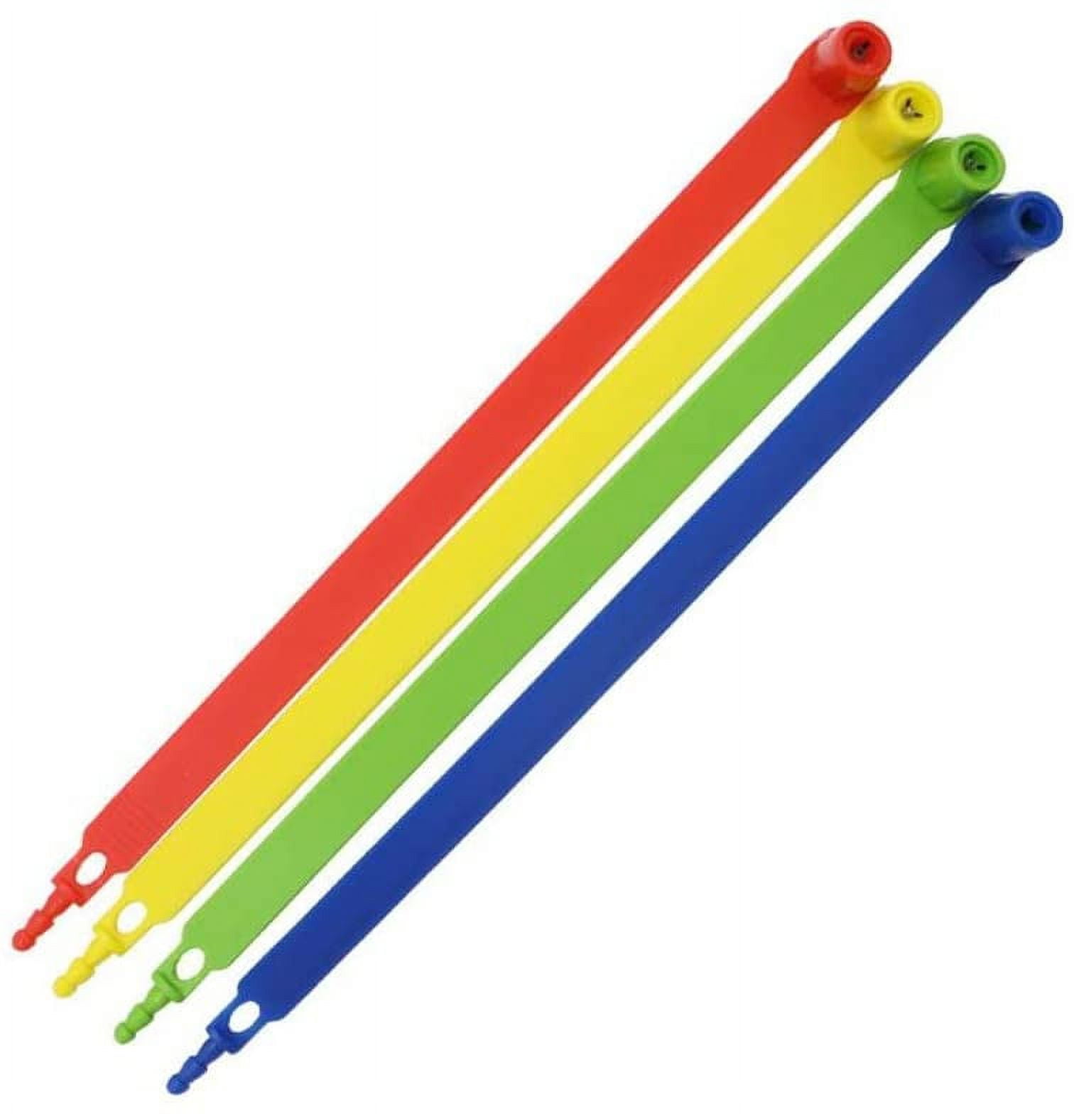 200PCS Tite-Lock Plastic Tractor Truck Door Seal Tamper Proof Security ...