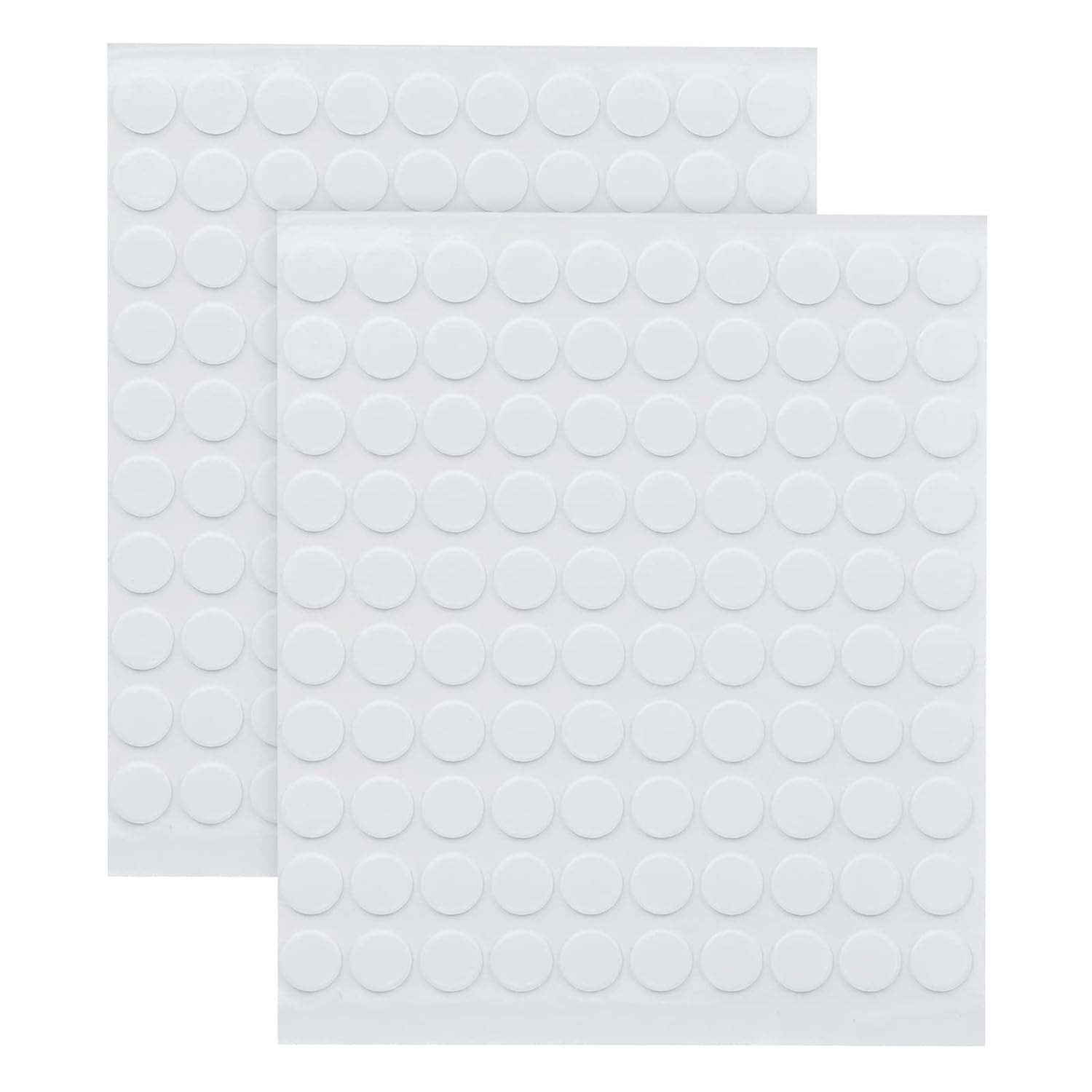 200PCS Transparent Sticky Dots Double Sided Tape, 10mm Round Glue Dots ...