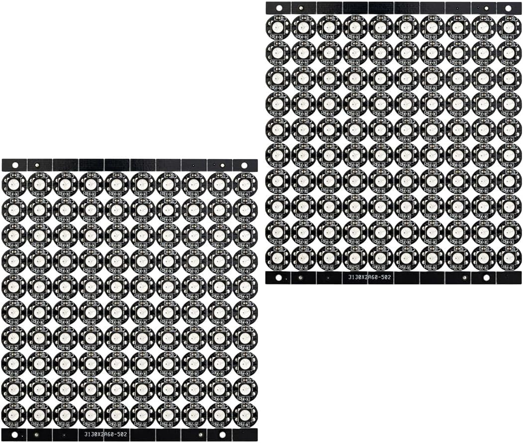 200PCS WS2812B 5050SMD Individually Addressable Smart RGB LED Pixel for ...