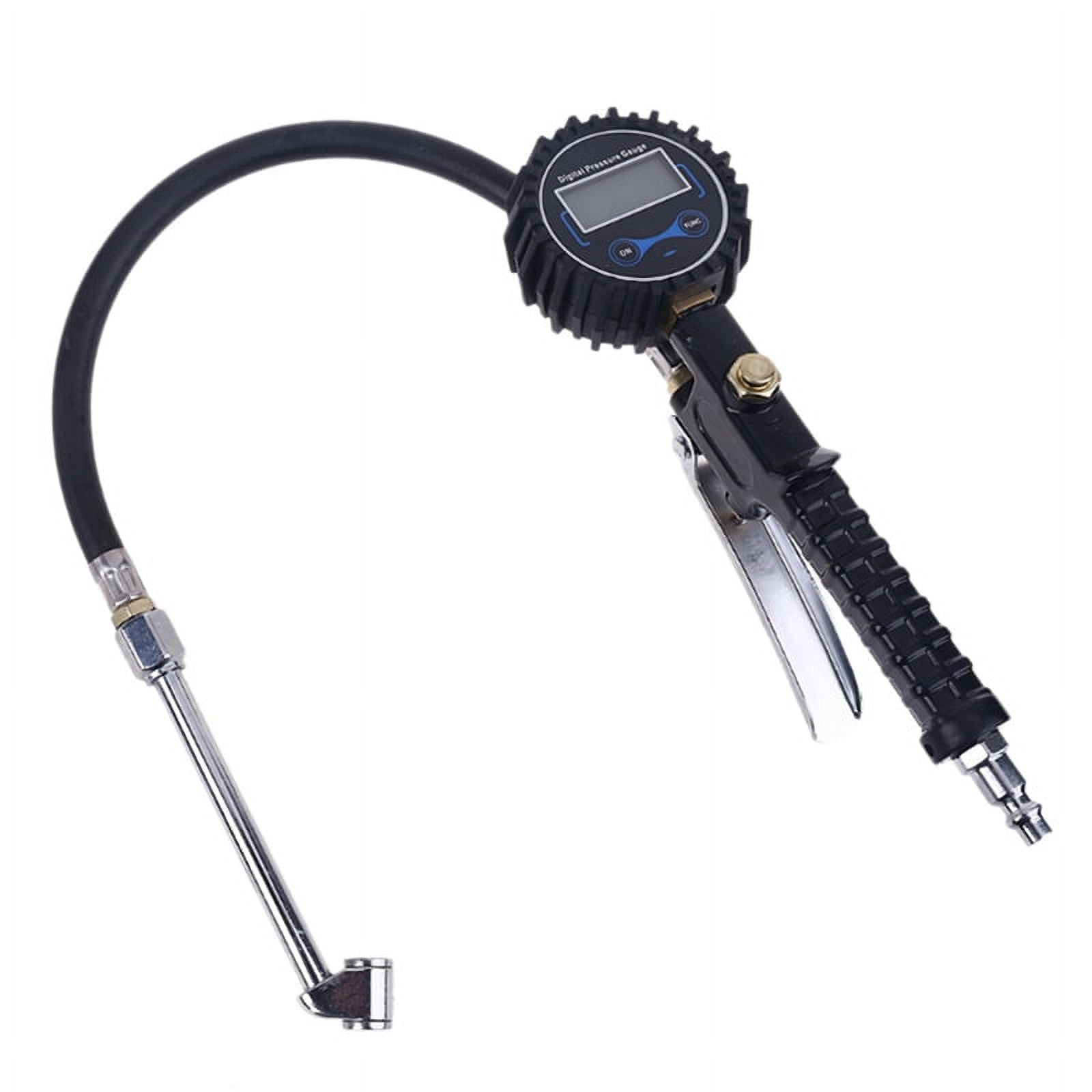 WM25 200PSI Digital Tire Tyre Inflator Pressure Gauge Tester LCD Air ...