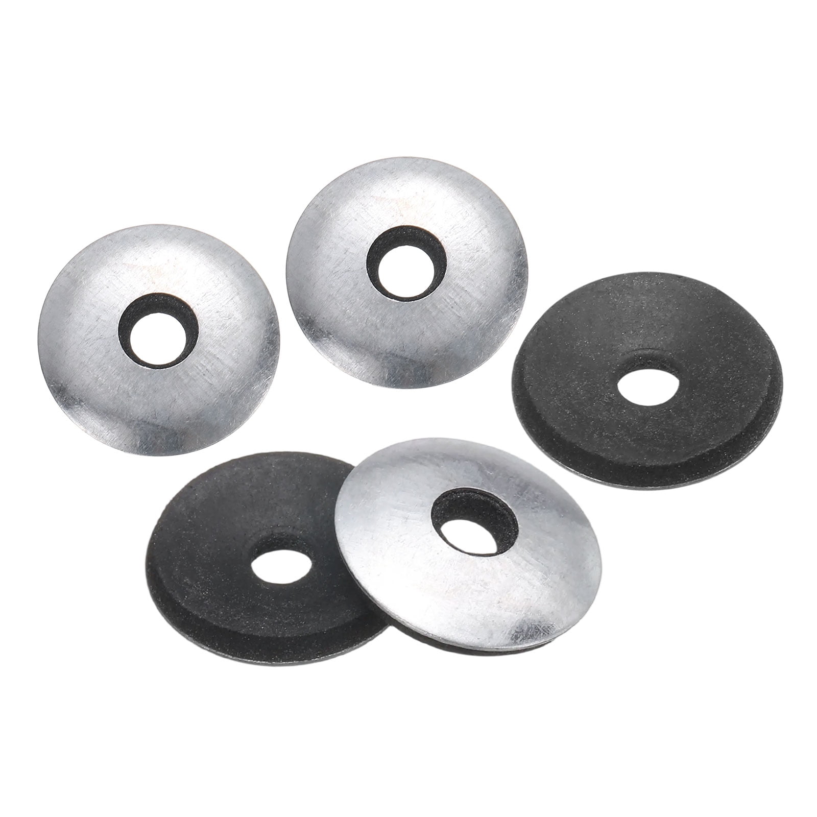 200Pack 7/32" x 3/4" Sealing Washers, 304 Stainless Steel Zinc-Plated ...