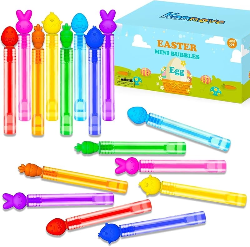 200Pack Easter Mini Bubbles Wands Toys Gifts for Toddlers,Small Stuff ...