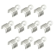 Artistic Wire Large Wire Crimp Connectors Tarnish Resistant Silver 14 ...