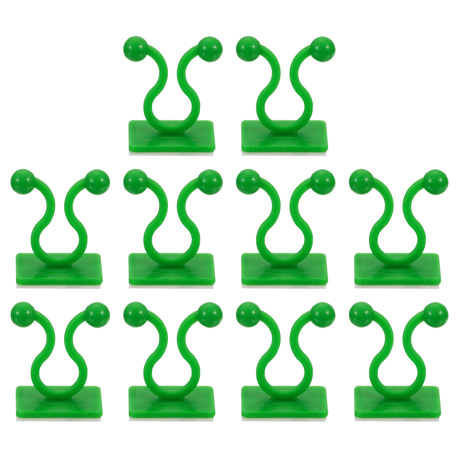 200Pack Plant Climbing Wall Fixture Clips for Indoor Outdoor (Green ...