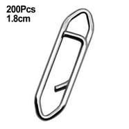 Dr.Fish Fishing Power Clips Stainless Steel Speed Clip Quick Change ...