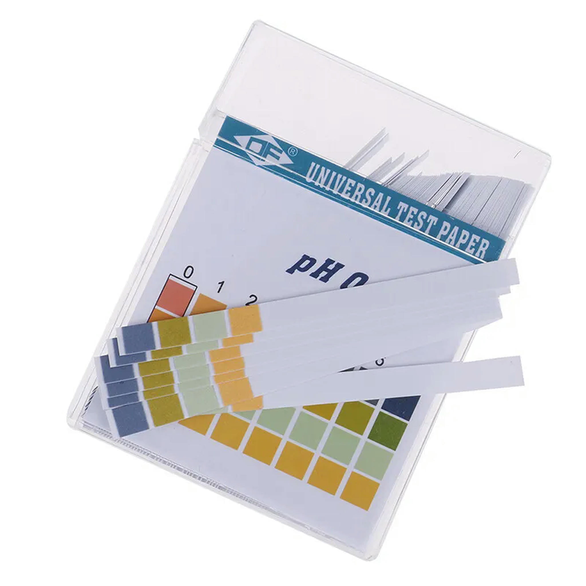 200Pcs 0-14 PH Test Strips Litmus Paper Universal Alkaline Acid ...