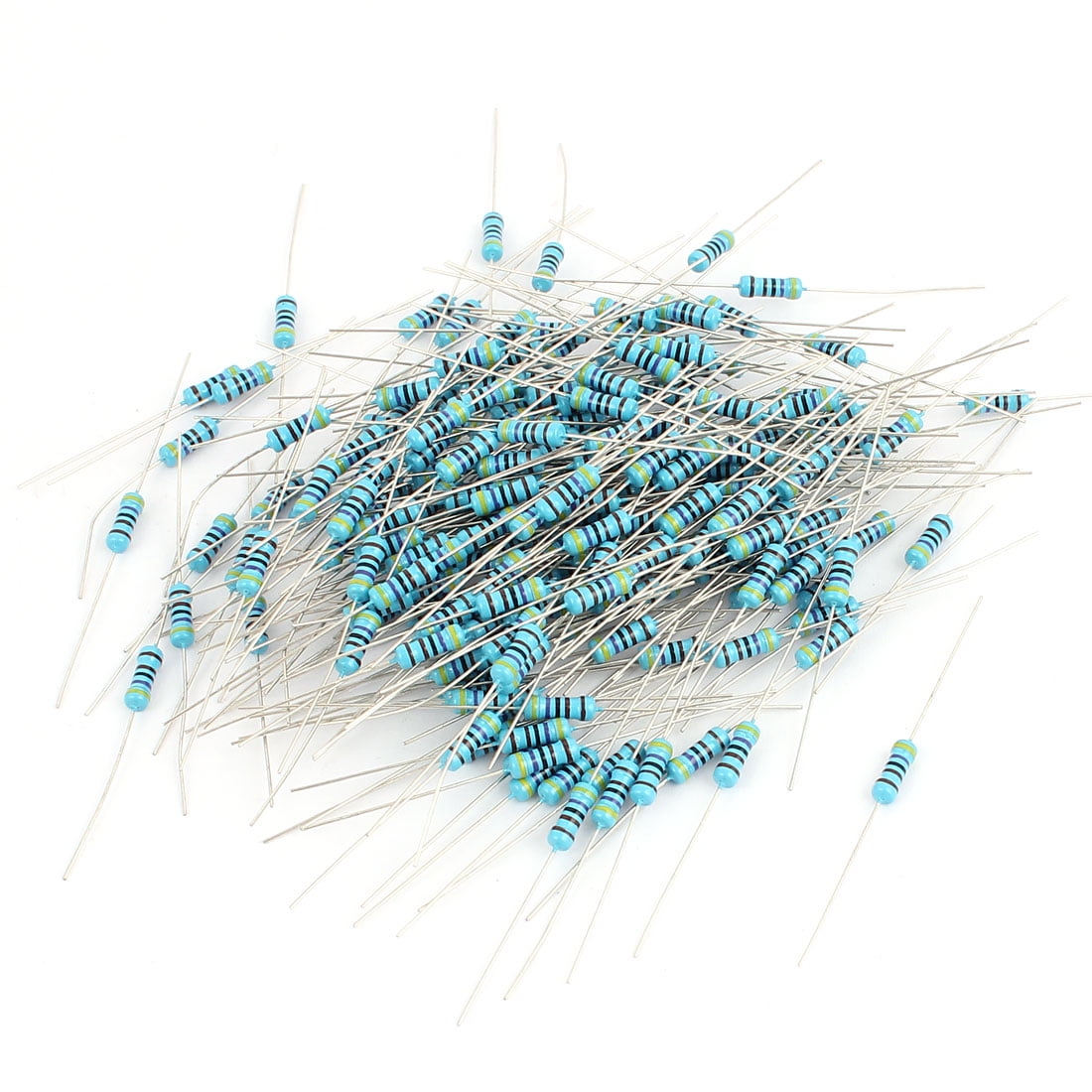 200Pcs 1/2 Watt 4K Ohm 1% Tolerance Carbon Film Resistor Axial ...