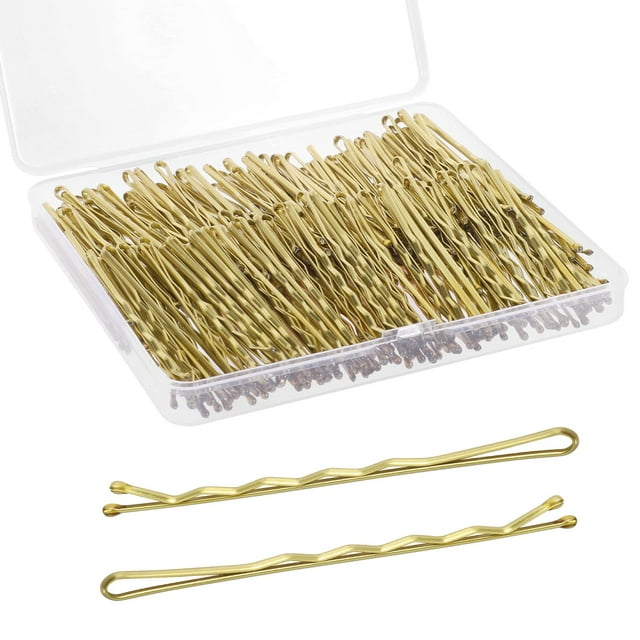 200Pcs 2.75" Large Bobby Pins Blonde, Jumbo Bobby Hair Pins Blonde ...