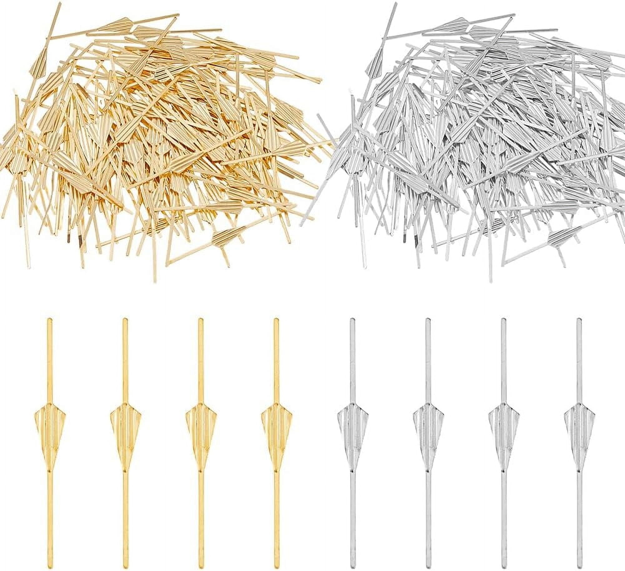 200Pcs 2 Colors Chandelier Connector Clip Chandelier Tie Clips Lamp Tie ...