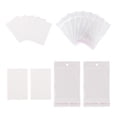 200Pcs 2 Style Cardboard Display Cards and OPP Cellophane Bags for ...