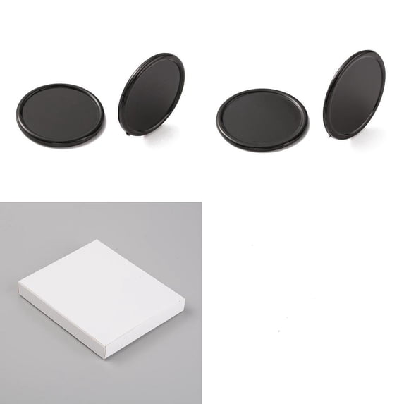 200Pcs 2 Style Plastic Counter Discs Educational Counting Sorting ...