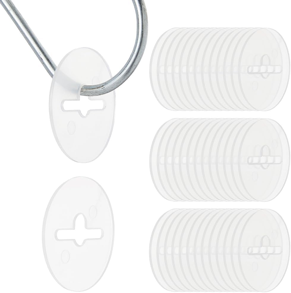 200Pcs 2Styles Hook Product Stoppers Round 1mm Display Hook Product ...