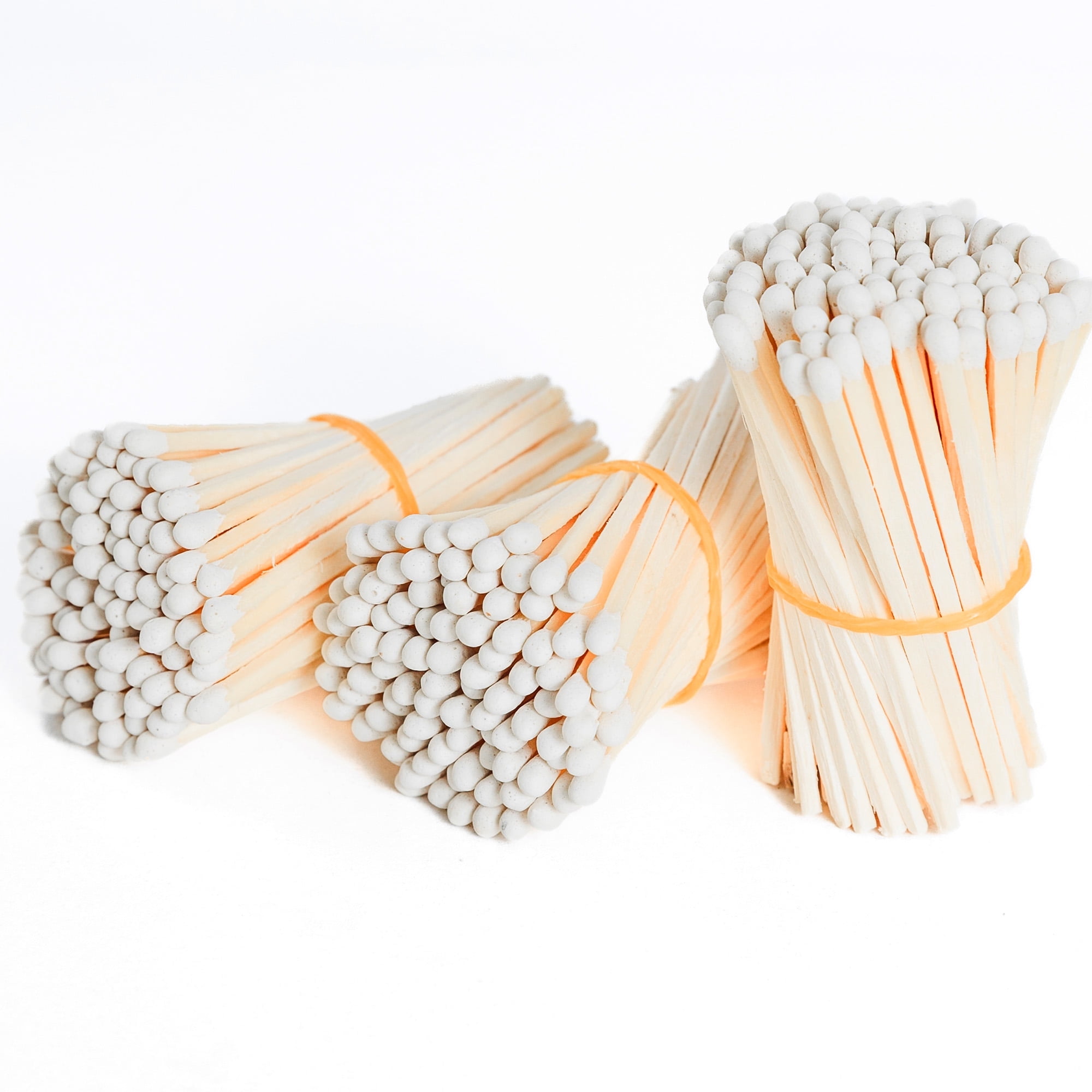 200Pcs 3'' Decorative White Matches, Long Wooden Matches for Candles ...