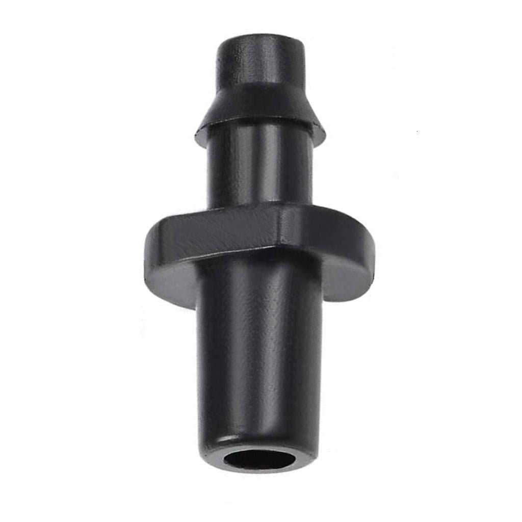 200Pcs 4/7mm Hose Barbed End Plug Hose End Plug Irrigation Stop Plug ...