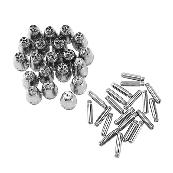 200Pcs AG60 Plasma Cutting Torch Consumable SG55 Plasma Cutter Kit 60A ...