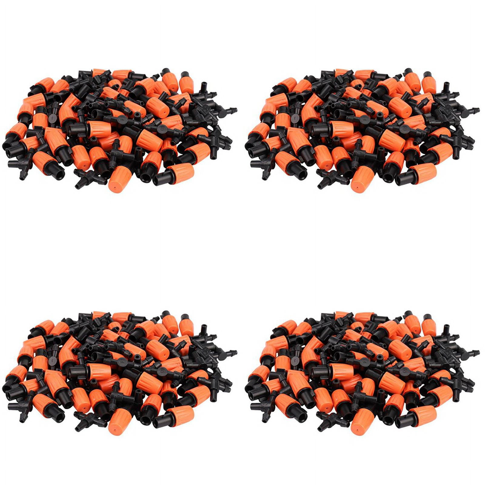 200Pcs Adjustable Garden Irrigation System Watering Sprayer Misting ...